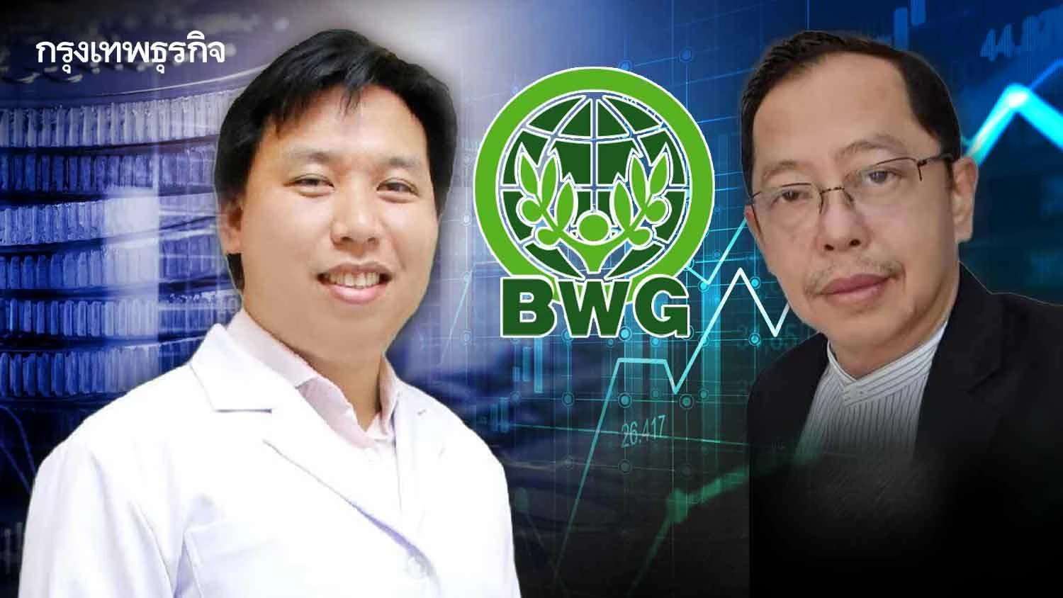 คนหน้าเดิม!เครือข่ายหมอวิน“รัชต์ชยุตม์”เหมาหุ้นเพิ่มทุน BWG