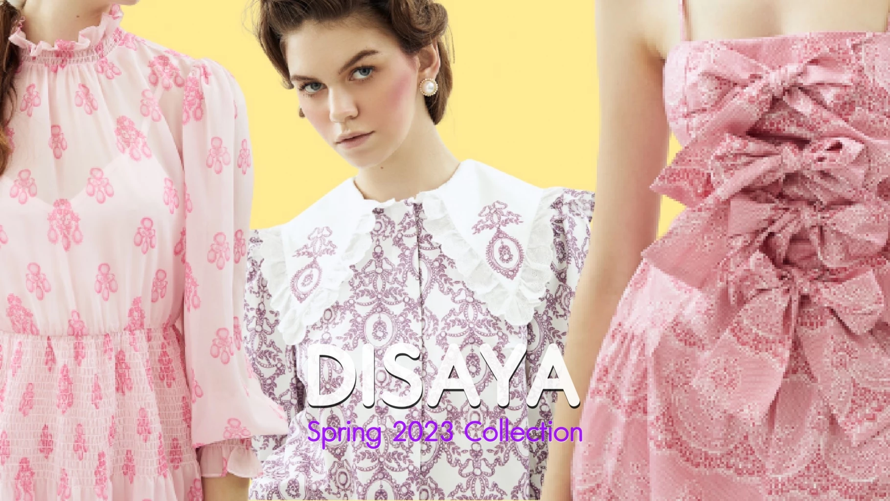 Disaya Spring 2023 ลอดลายลูกไม้-จับระบายยุควิกตอเรียน