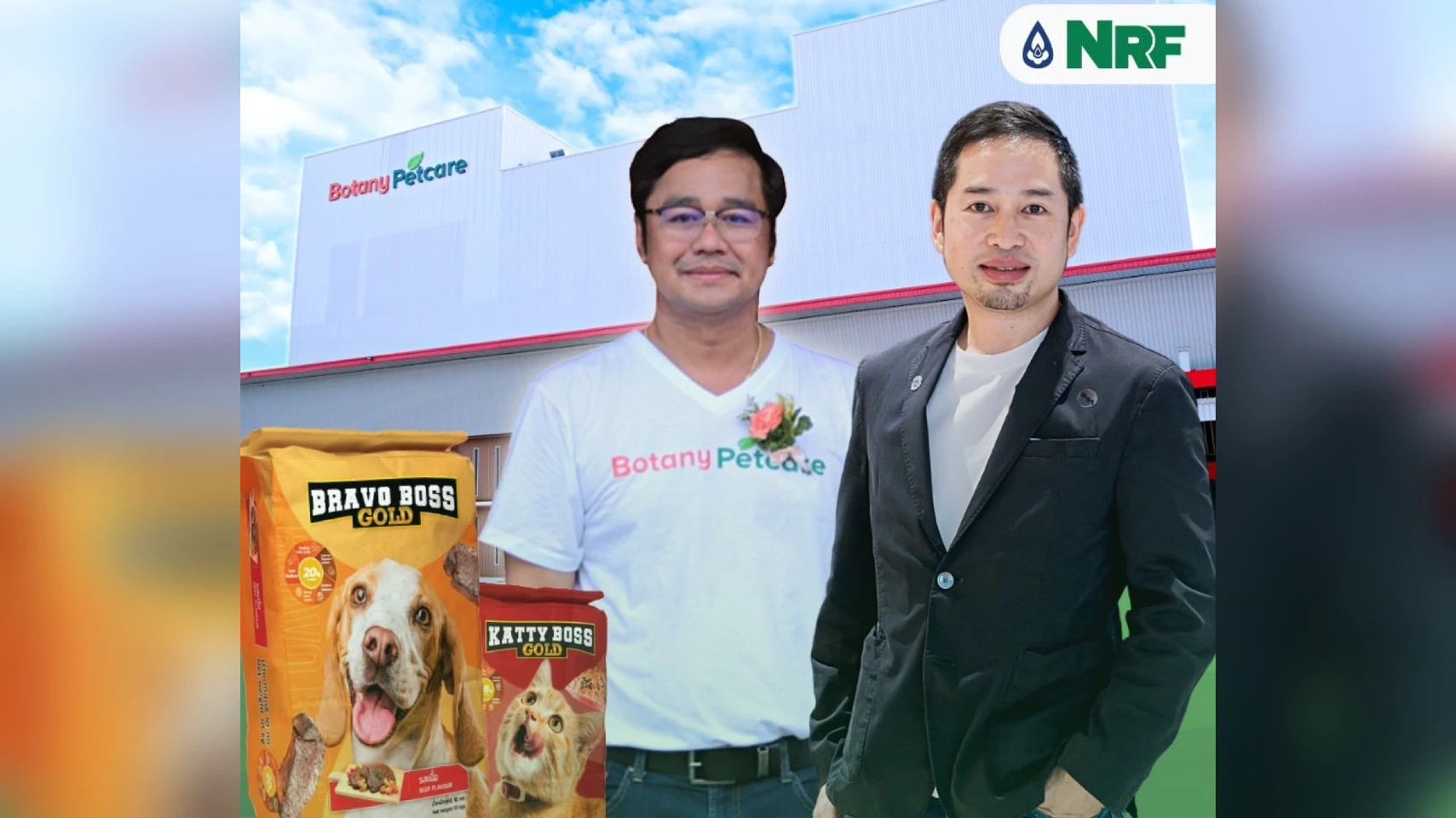 NRF - Botany Petcare รุกแผนส่งออกอาหารสัตว์เลี้ยง Plant based สู่ 5 กลุ่มประเทศ