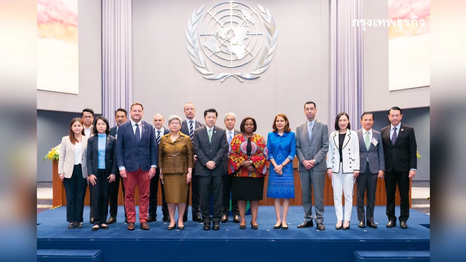 UN GCNT - United Nations Thailand จัดประชุมผู้นำธุรกิจ ยกระดับการเงินยั่งยืน