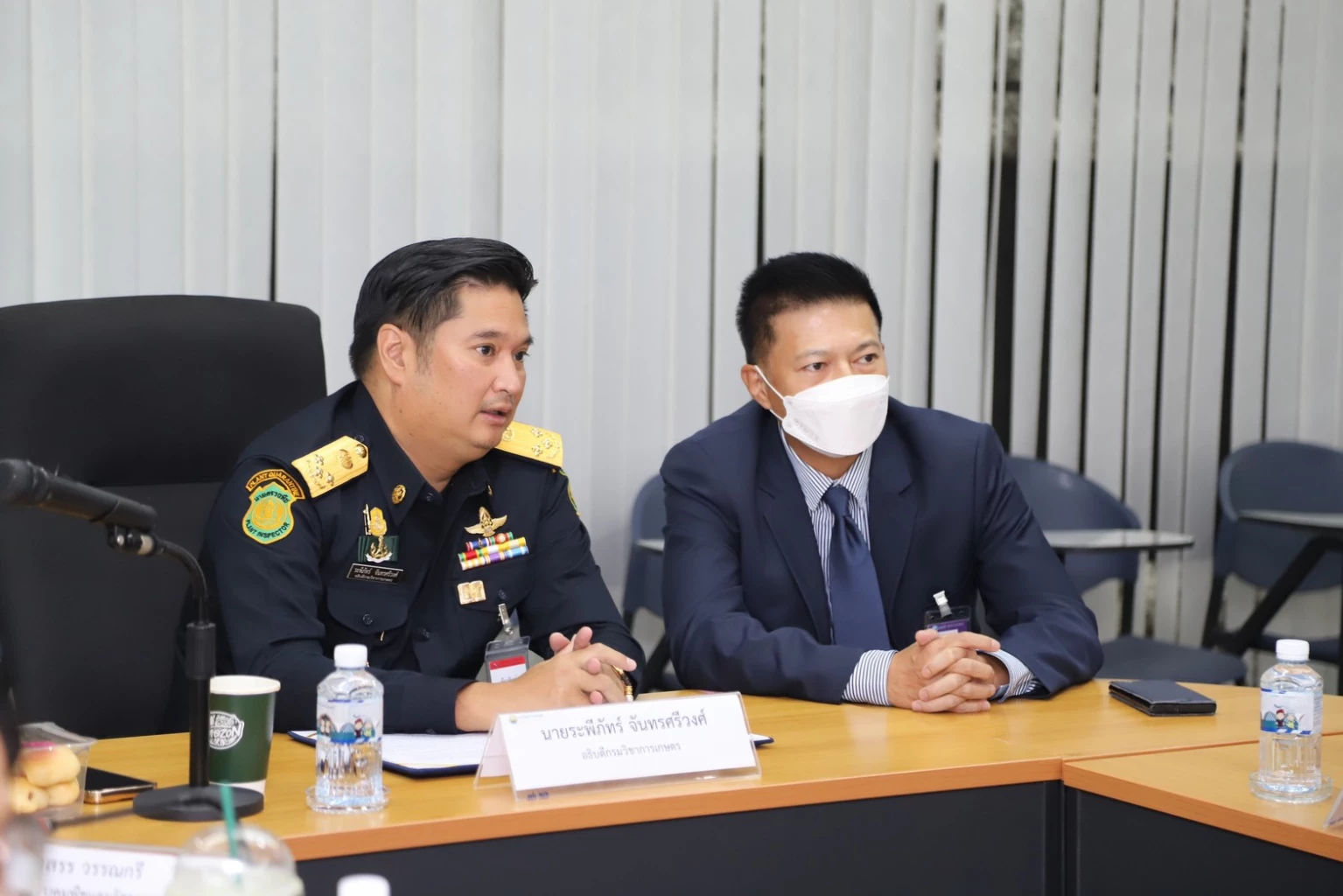 เกษตร MOU คมนาคม เปิดด่านพิเศษสุวรรณภูมิบริการตรวจสินค้าเน่าเสียง่าย