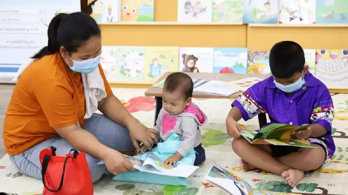 หนุนนโยบายหนังสือเพื่อเด็กปฐมวัย กทม. ดัน 3 เล่มในบ้าน ลด Learning Loss