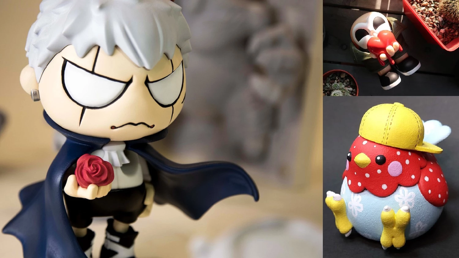 เปิดโลก ‘ของเล่น’ สะสม โดยนักออกแบบ ‘ฮ่องกง’ ในงาน Thailand Toy Expo 2023