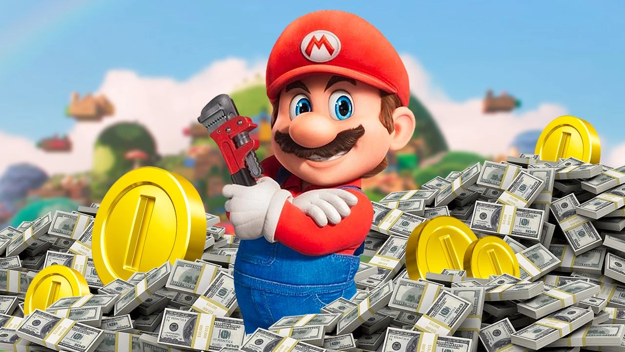 'Super Mario Bros' ขึ้นแท่นแอนิเมชัน รายได้เปิดตัวสูงสุด 377 ล้านดอลลาร์