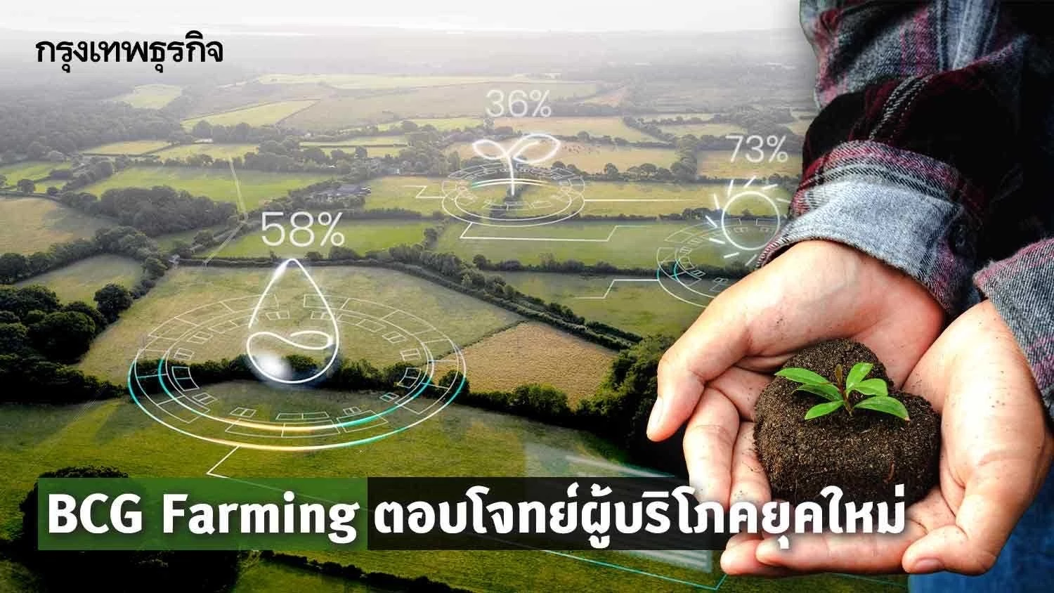 BCG Farming ตอบโจทย์ผู้บริโภคในยุคใหม่