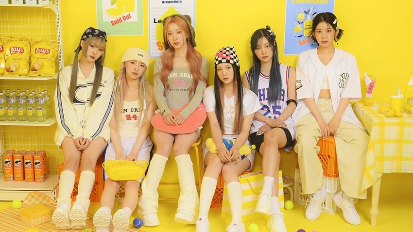 วง DreamNote ปล่อยเพลงสดใสรับหน้าร้อน Lemonade