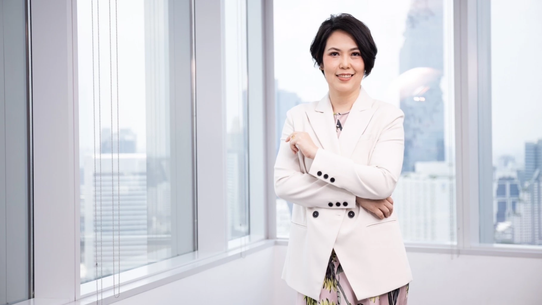 แนวคิดการออกแบบ 'KingBridge Tower' โดย เครือสหพัฒน์