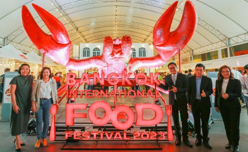 ททท. พร้อมเสิร์ฟความอร่อยงาน “Bangkok International Food Festival 2023”