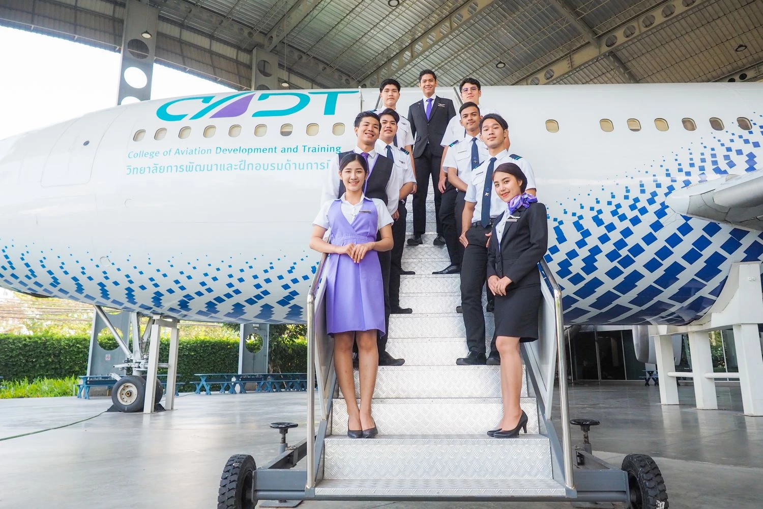 CADT DPU เผยความต้องการแรงงานสนับสนุนภาคพื้นดินพุ่ง