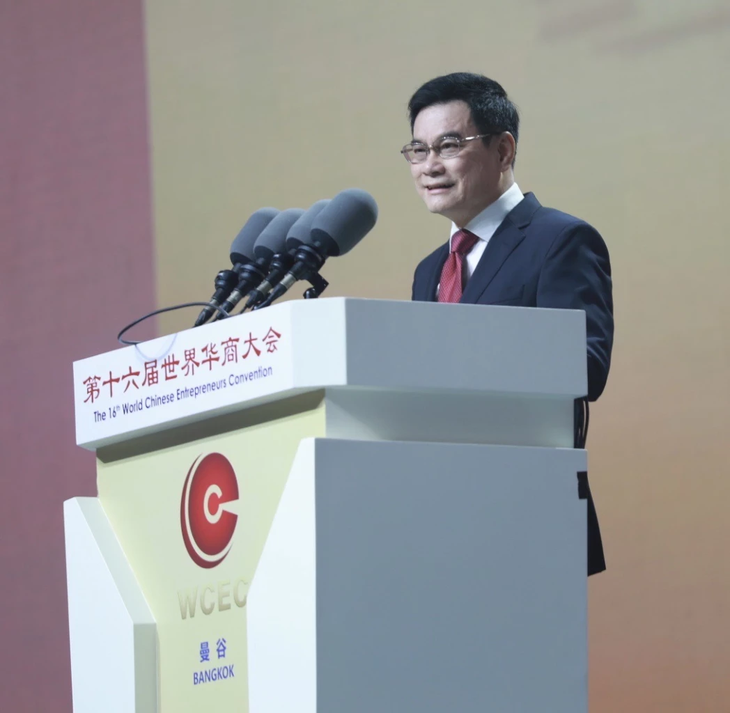 ”จุรินทร์”ชวน นักธุรกิจจีน ลงทุนไทยใช้ประโยชน์จาก FTA