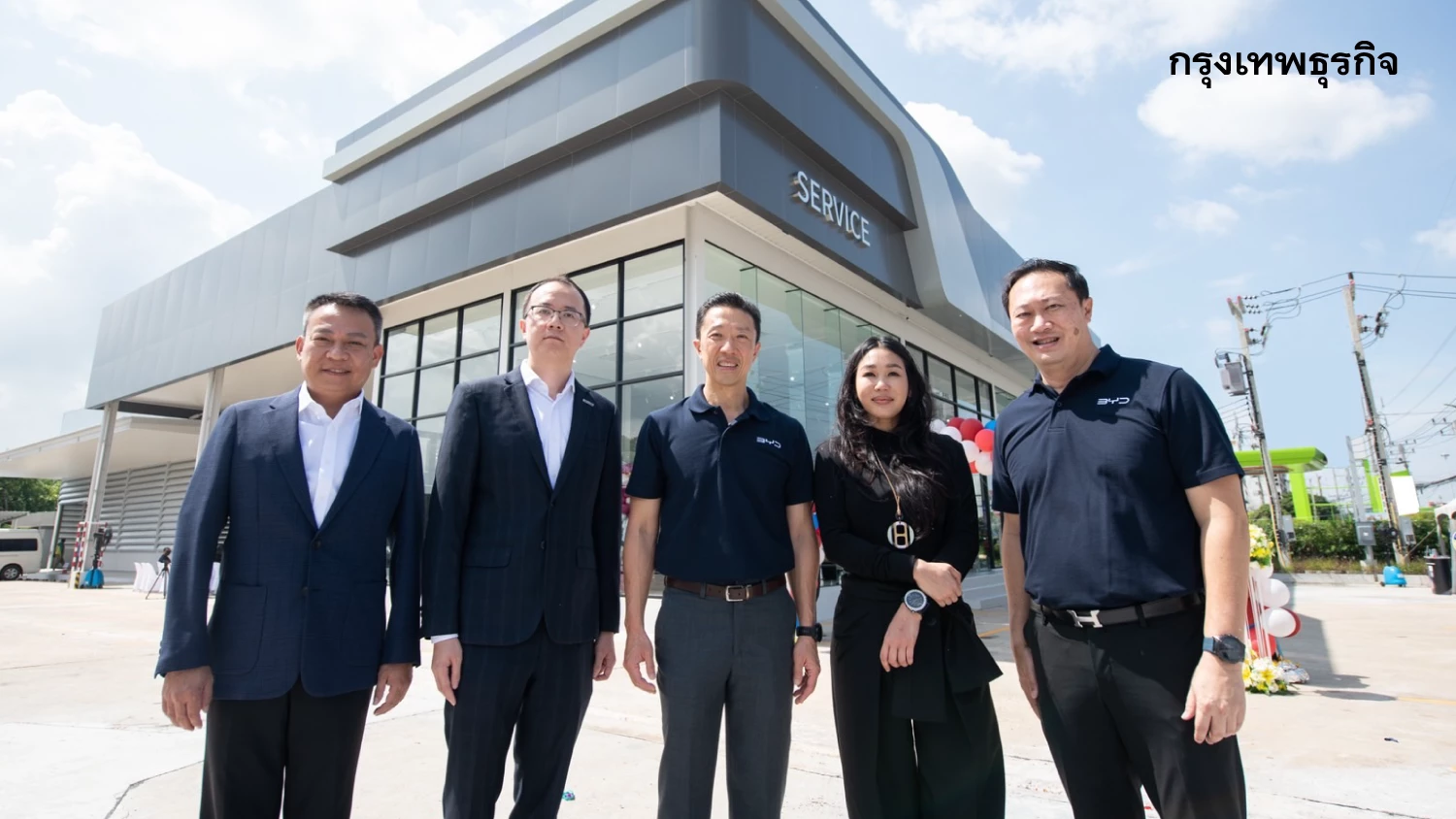 SUSCO Beyond เปิดโชว์รูมรถยนต์ไฟฟ้า BYD แห่งแรก สาขาประตูน้ำพระอินทร์