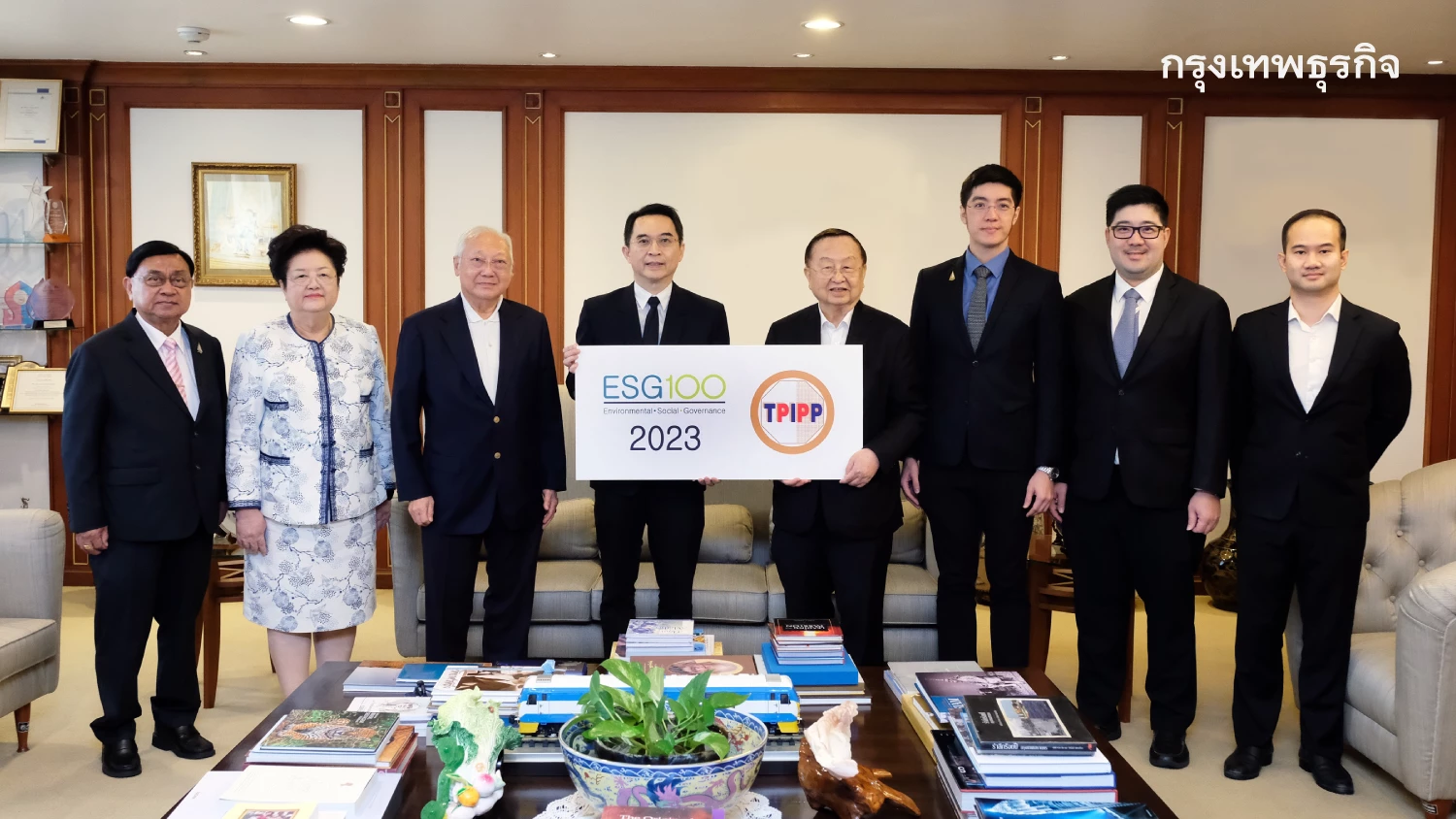 TPIPP ติดทำเนียบ 'หุ้น ESG100' เป็นปีที่ 4