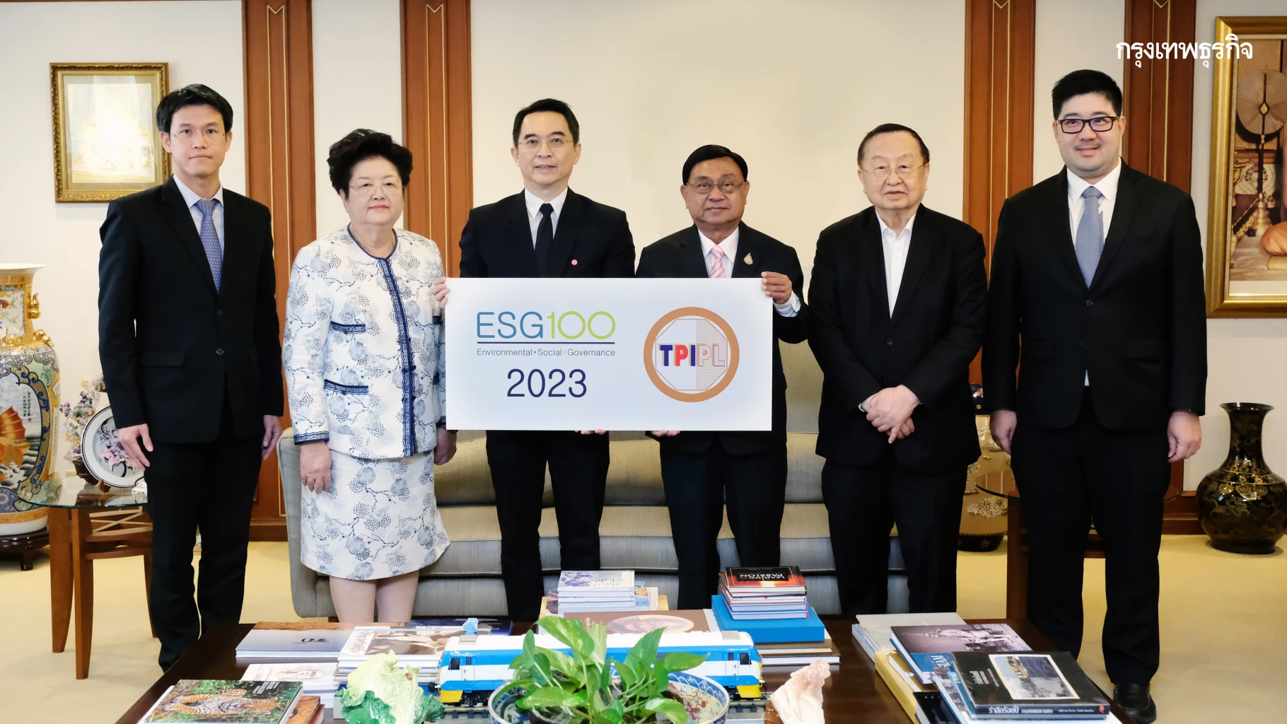 TPIPL ติดทำเนียบหุ้น ESG100 เป็นปีที่ 2