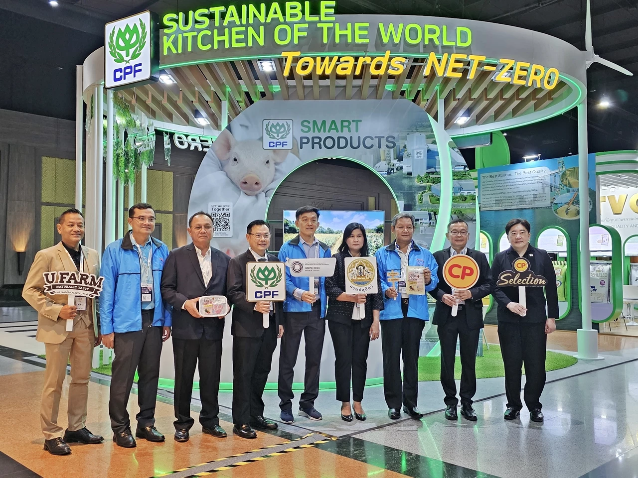 ซีพีเอฟ แชร์ “CPF Kitchen of the World” ขับเคลื่อนการผลิตอาหารยั่งยืน