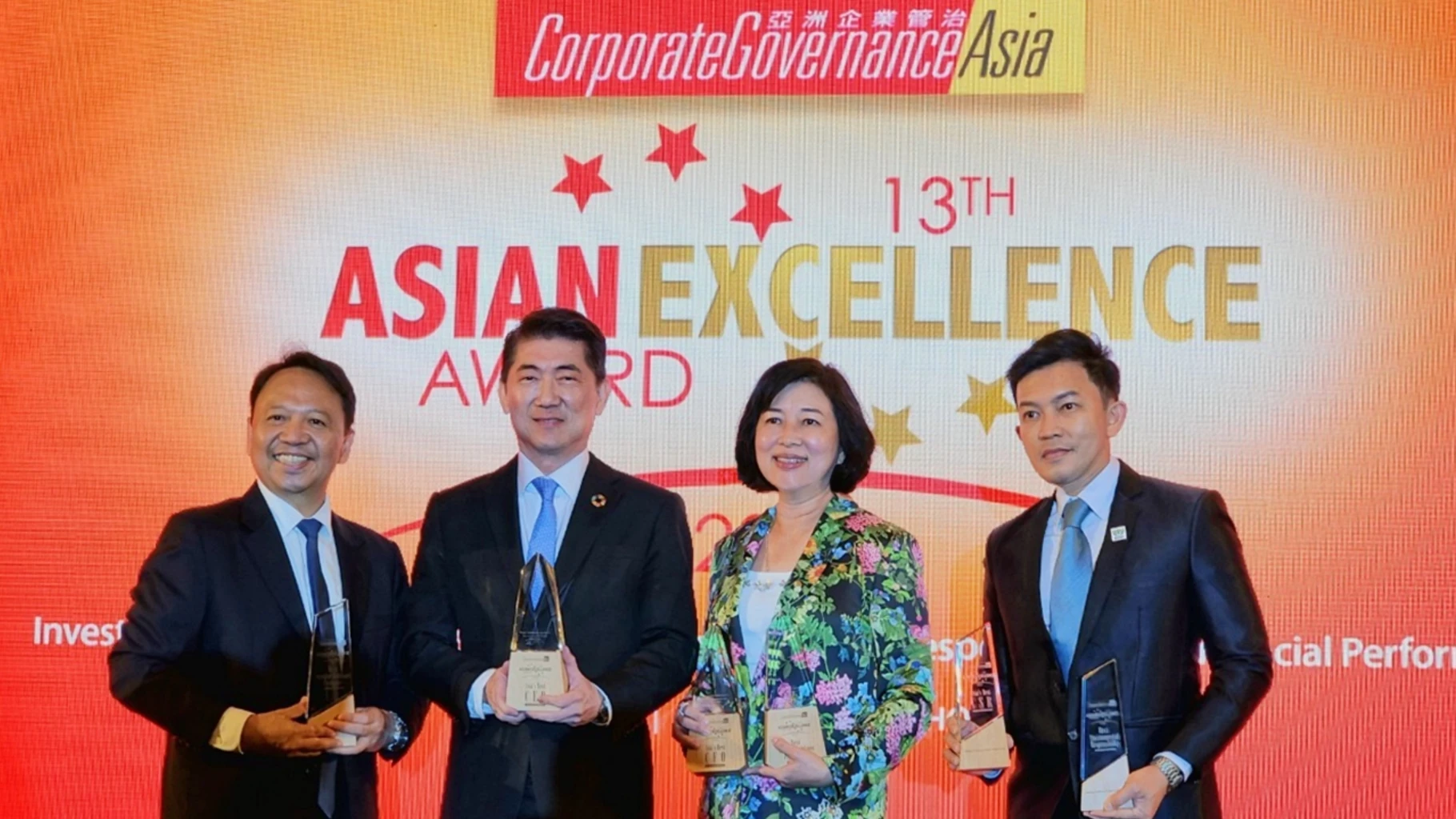 CPF คว้า 6 รางวัล The 13th Asian Excellence Awards 2023
