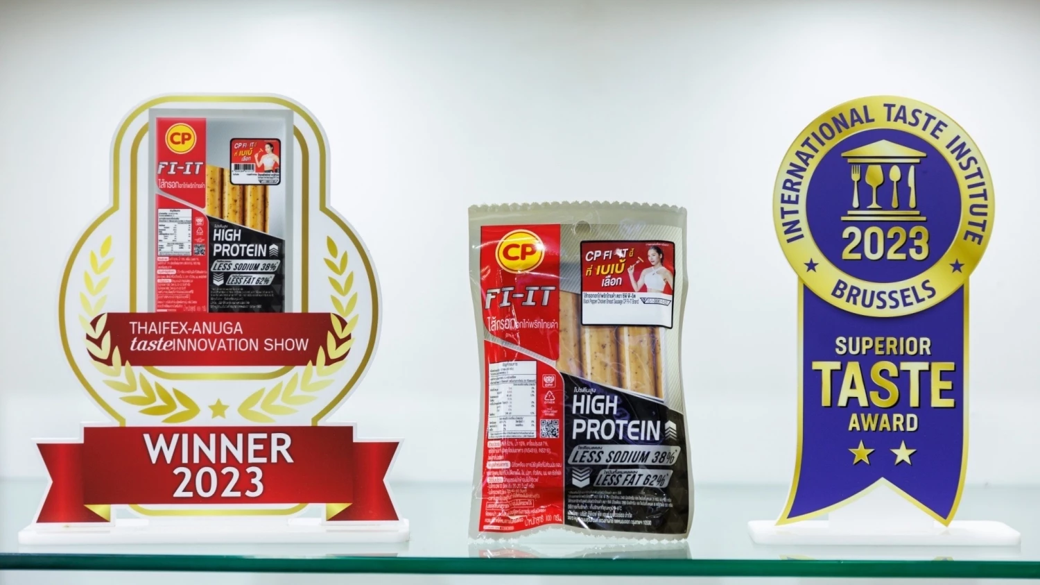 เคล็ดลับความสำเร็จ CP FI-IT ไส้กรอกคุณภาพ การันตีด้วย 2 รางวัลระดับโลก