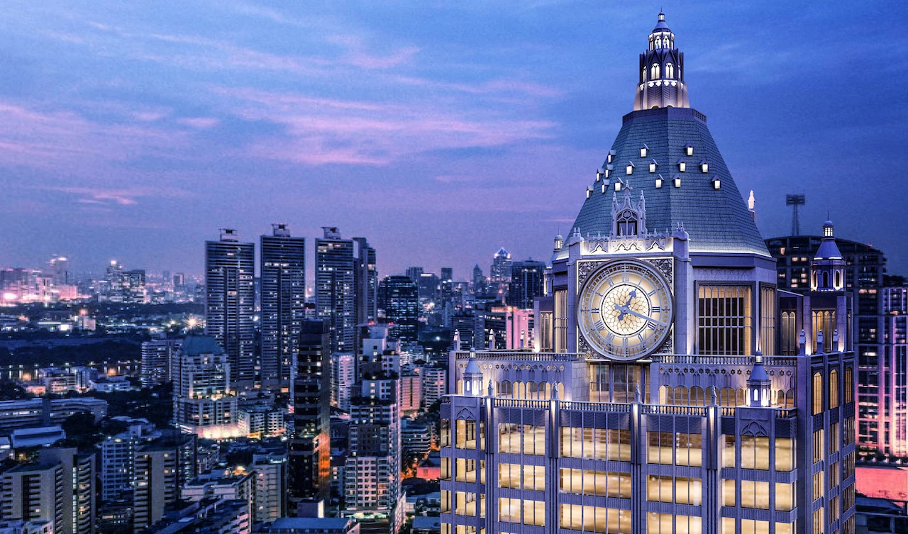 5จุดเด่นโครนอส สาทรออฟฟิศระดับอัลตร้าลักซ์ชัวรีสไตล์แมนฮัตตัน