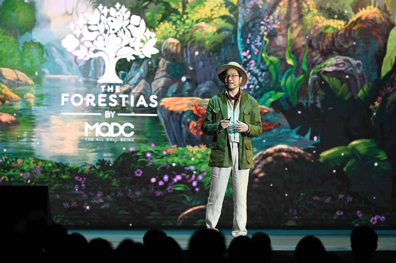 ประมวลภาพ Happitatใน The Forestias เชื่อมโลกจริงและโลกเสมือน