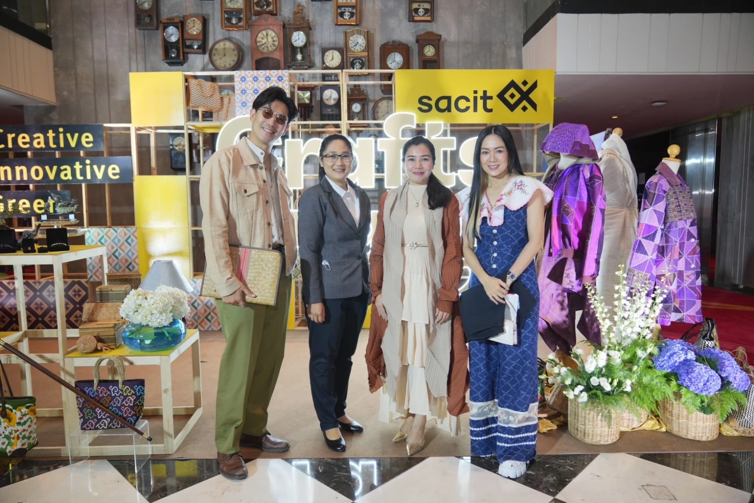 "sacit" ดันงานคราฟท์ภูมิปัญญาไทยสู่เวทีโลก พร้อมจัดงาน Crafts Bangkok 2023