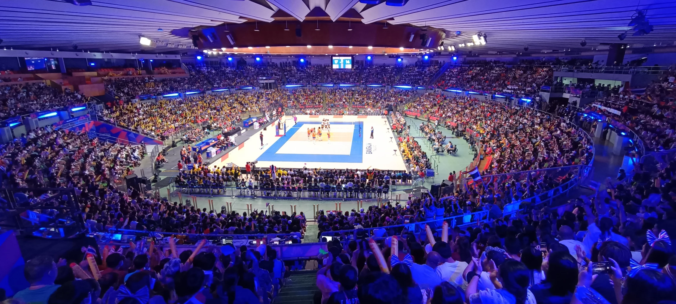 โปรแกรมวอลเลย์บอลหญิง VNL 2023 รอบ 8 ทีมสุดท้าย