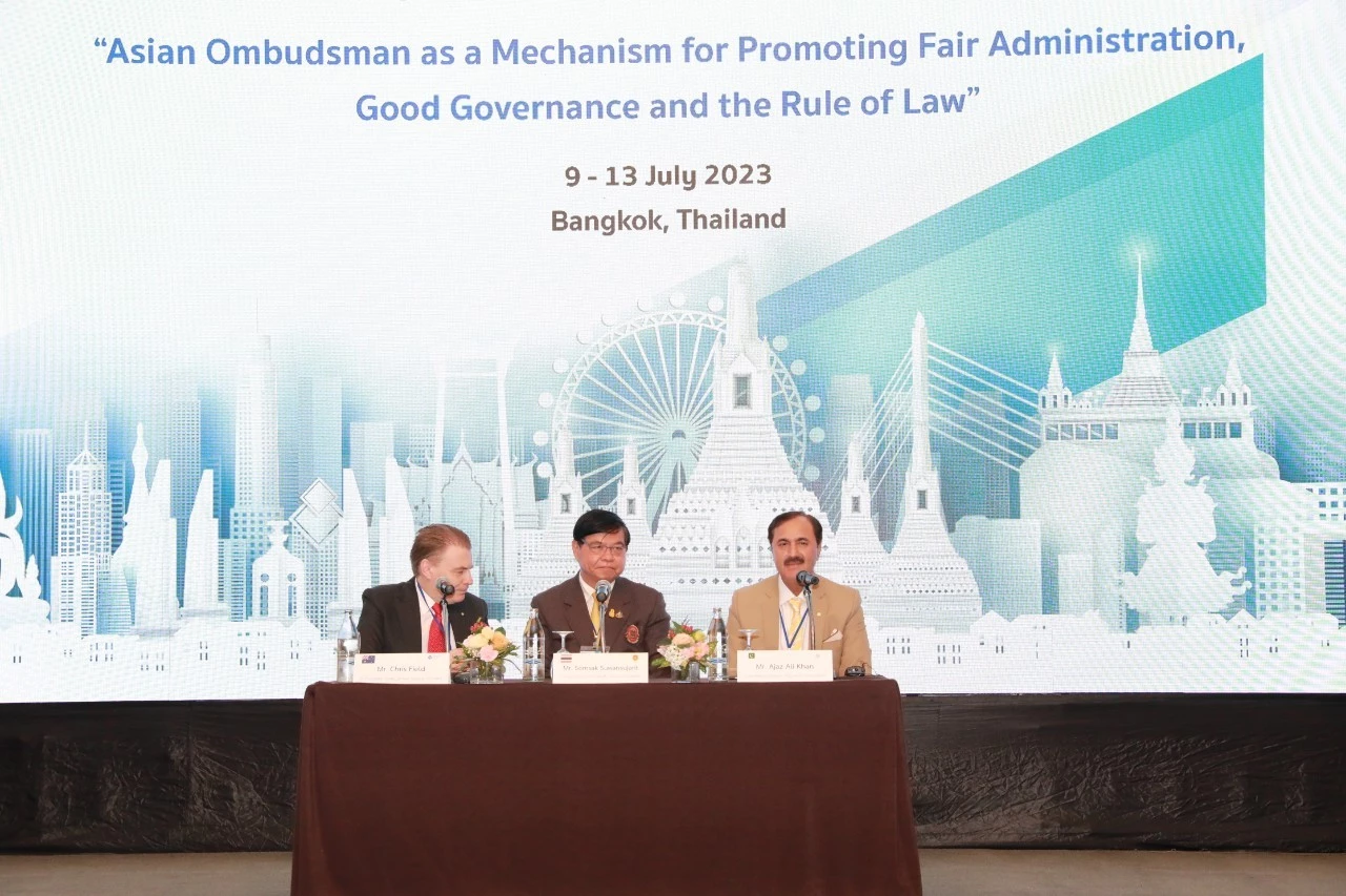 "ผู้ตรวจการแผ่นดิน" ชูเจตนารมณ์คุ้มครองสิทธิมนุษยชน จี้ "รบ." ให้ความสำคัญ