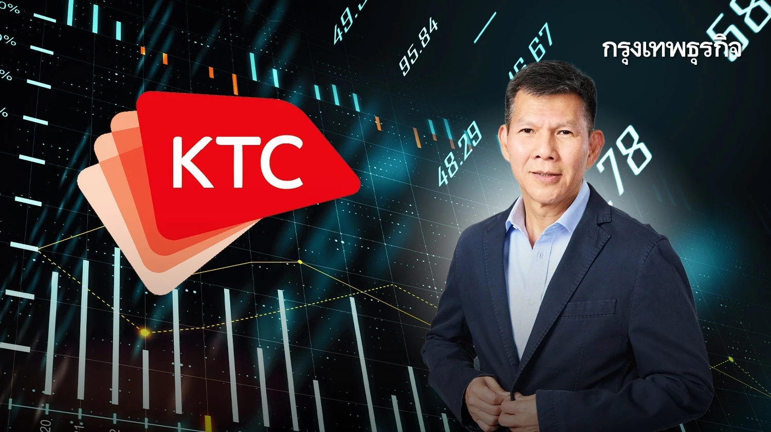 KTC กำไรครึ่งปีแรก 66 โต 1% -ลูกหนี้เรื้อรังกระทบรายได้ดบ.ลด 18 ล้านต่อเดือน