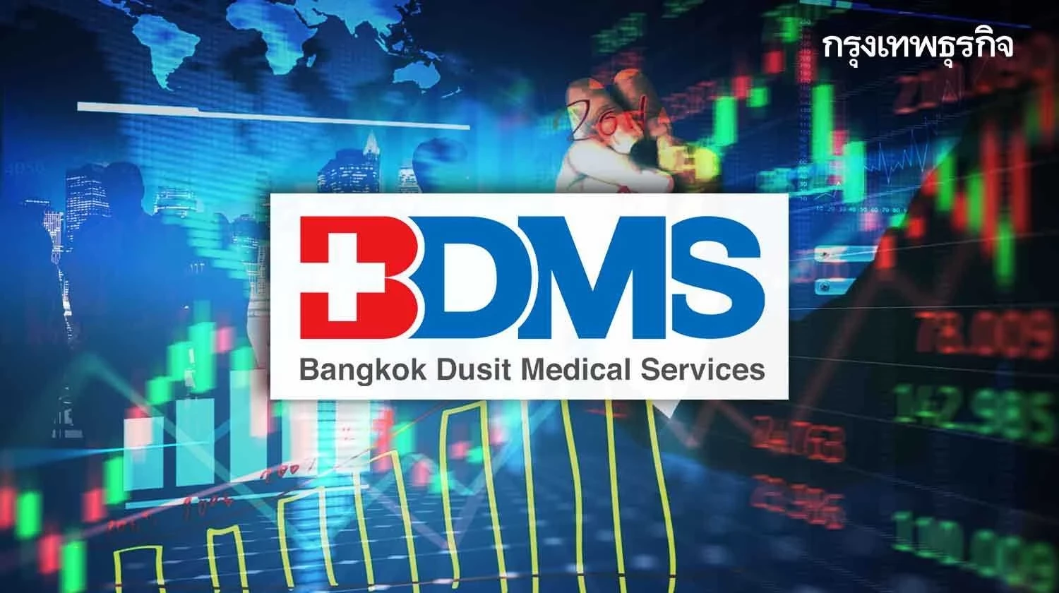 BDMS อวดไตรมาส 2/66 กำไรสุทธิ 3.06 พันล้าน โต 15% รับคนไข้ต่างชาติหนุน
