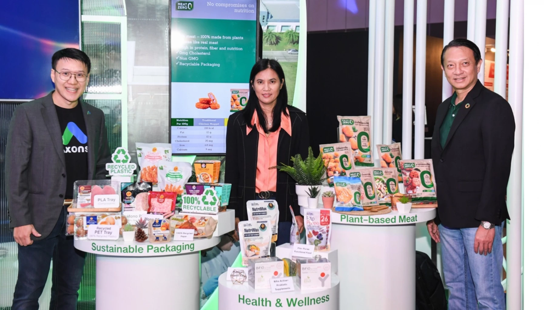 CPF - AXONS โชว์ศักยภาพบนเวที Techsauce Global Summit 2023