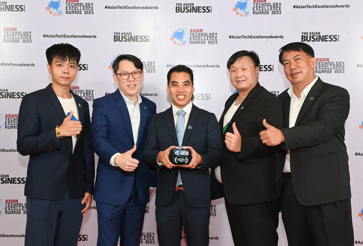 แอปฯโลจิสติกส์ AXONS คว้ารางวัล Asian Technology Excellence Awards 2023