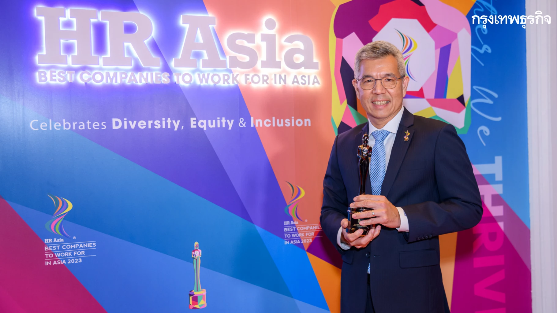 BGC คว้ารางวัล HR Asia Best Companies to Work for in Asia 2023