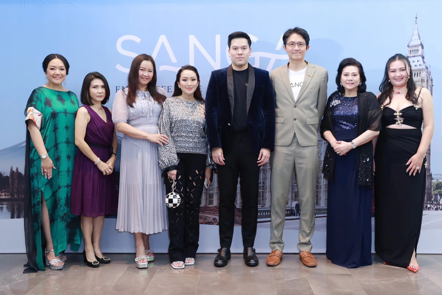 เปิดตัว ‘SANGA’ แพลตฟอร์มอสังหาฯ ดิจิทัล ครั้งแรกของไทย