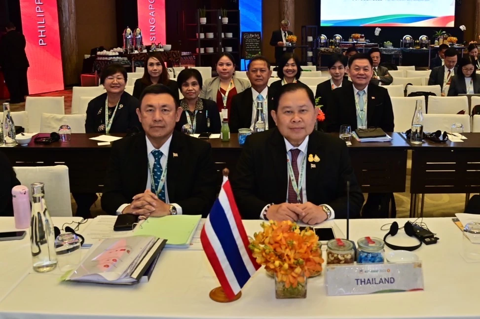 ไชยา ชูเกษตรยั่งยืนใน AMAF ยกระดับความเชื่อมั่นสินค้าเกษตร - อาหารในภูมิภาค