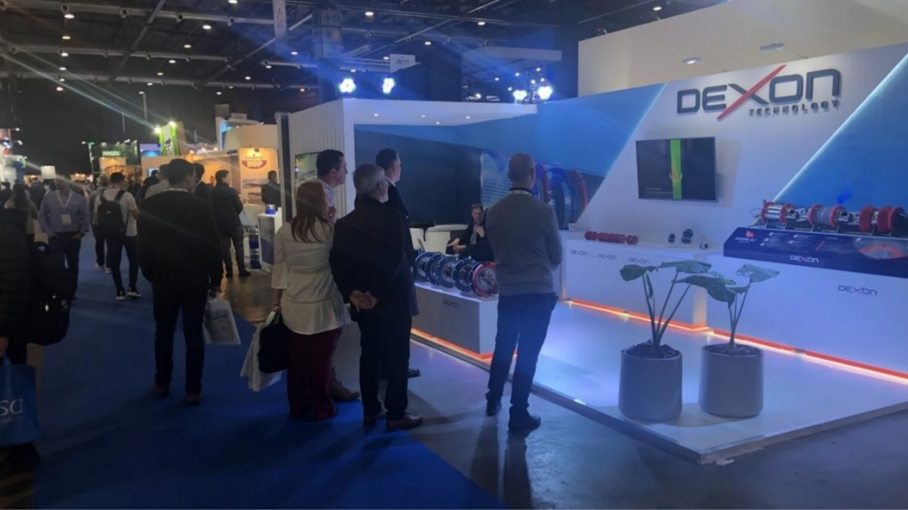 เด็กซ์ซอน สร้างเครือข่ายทางธุรกิจในอเมริกาใต้