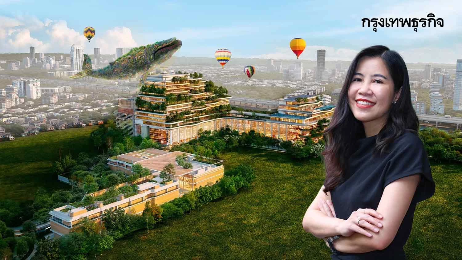 อรดา เกิดหงษ์ แรงบันดาลใจการปั้นอาณาจักรบันลือโลก Happitat at The Forestias