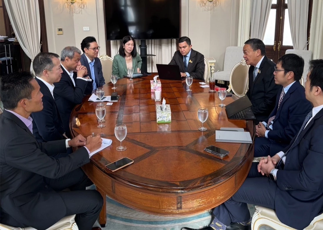 ‘เศรษฐา’ หารือ 'ไมโครซอฟท์’ ลุยลงนาม MOU ร่วมพัฒนาพลังงานสะอาดบนเวที APEC