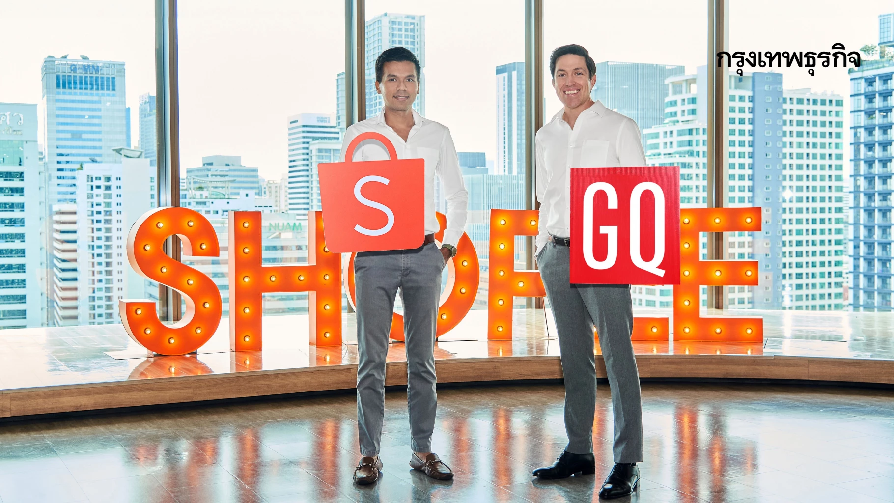 GQ Apparel ผนึก ช้อปปี้ อัดแคมเปญ LIVE ต่อเนื่อง 1,201 นาที เอาใจนักช้อป