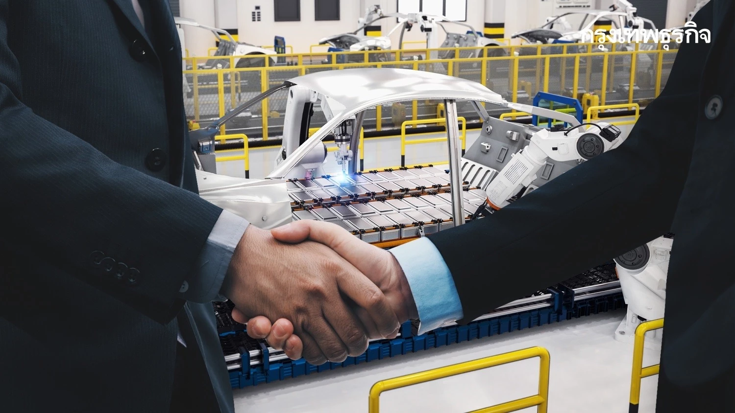 SCC ผนึก Denka ร่วมลงทุน 1.48 หมื่นล. ตั้งรง.ใช้ในห่วงโซ่ผลิตแบตเตอรี่รถอีวี