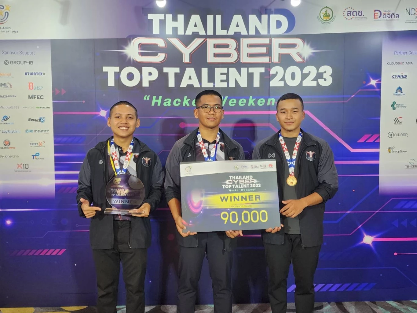 คุยกับ ‘Rebooster’ นิวเจน Cyber Top Talent 2023