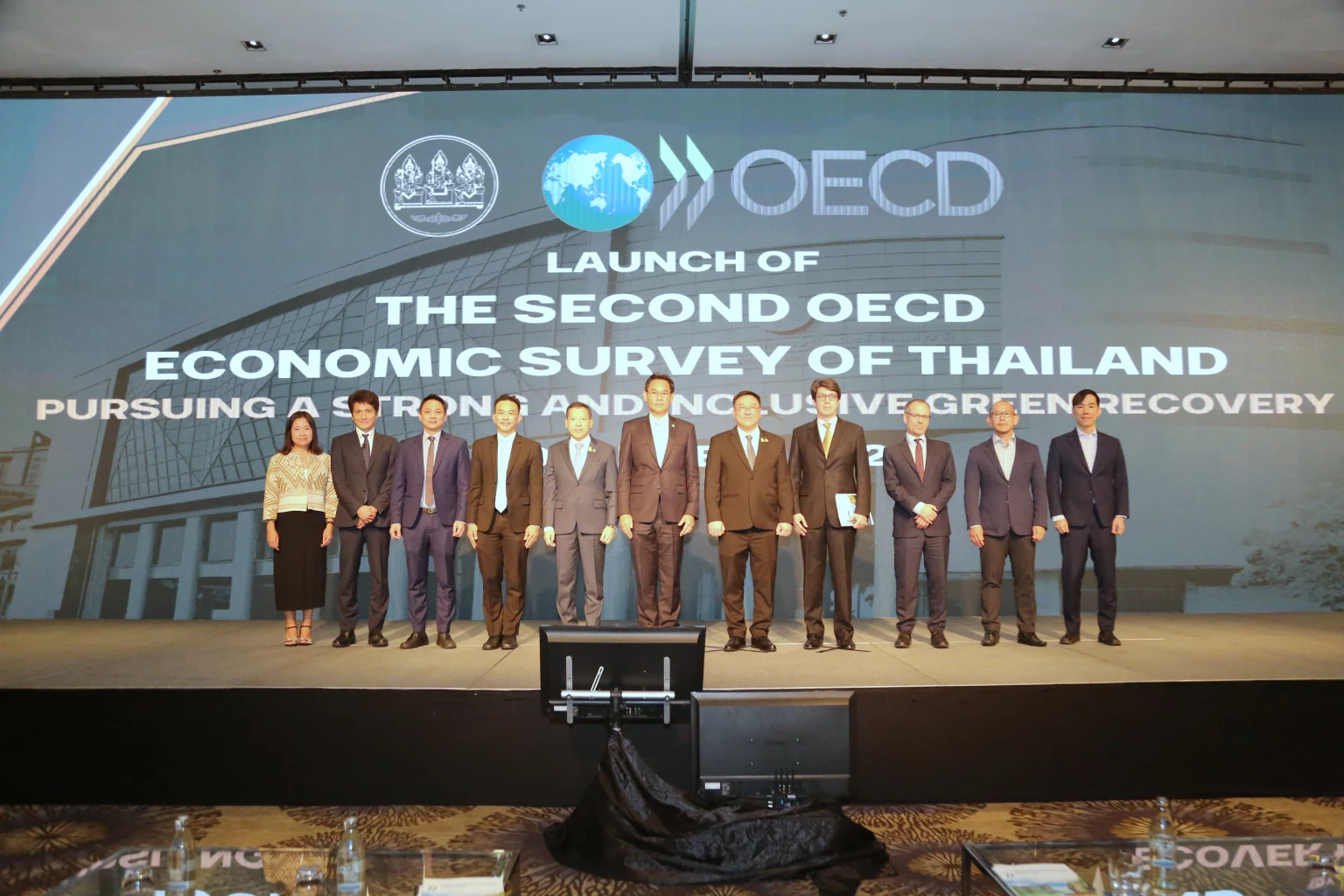"OECD" ประเมินเศรษฐกิจไทยปี 67 โต 3.6% แนะใช้นโยบายเพิ่มศักยภาพการคลัง