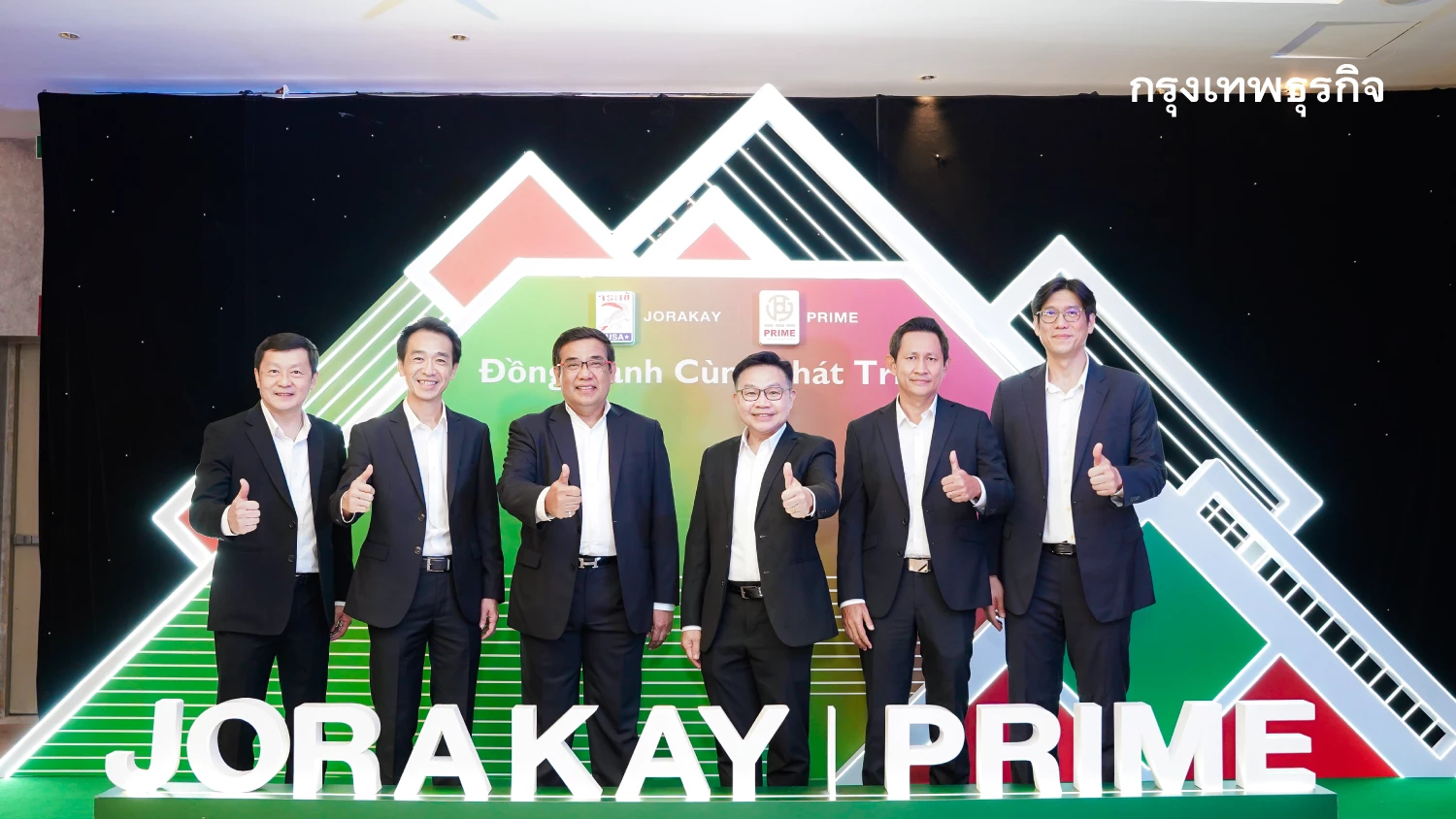 Jorakay Vietnam ผนึก Prime Group ขยายตลาดวัสดุก่อสร้างในภาคเหนือของ ...