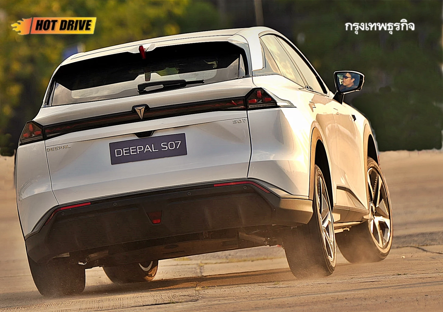 ลอง ฉางอัน Deepal S07-Deepal L07 คล่องตัว อัตราเร่งดี ช่วงล่างออกนุ่มๆ