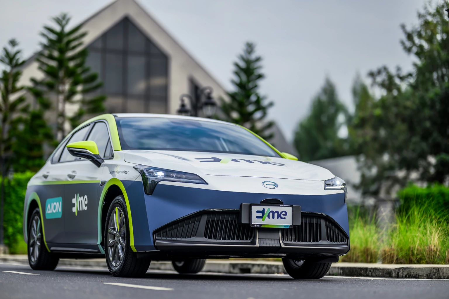 อีวี มี พลัส ออเดอร์ AION ES 850 คัน ลุยตลาดแท็กซี่ อีวี เต็มตัว