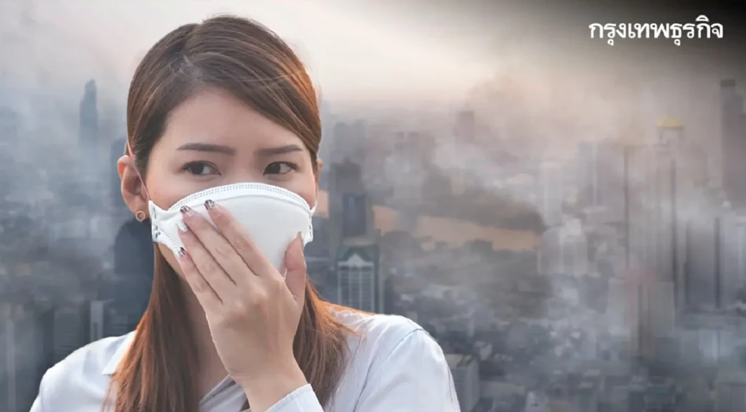ค่าฝุ่น PM2.5 กรุงเทพฯ วันนี้ (9 ธ.ค. 66) เกินมาตรฐานอยู่ในระดับสีส้ม