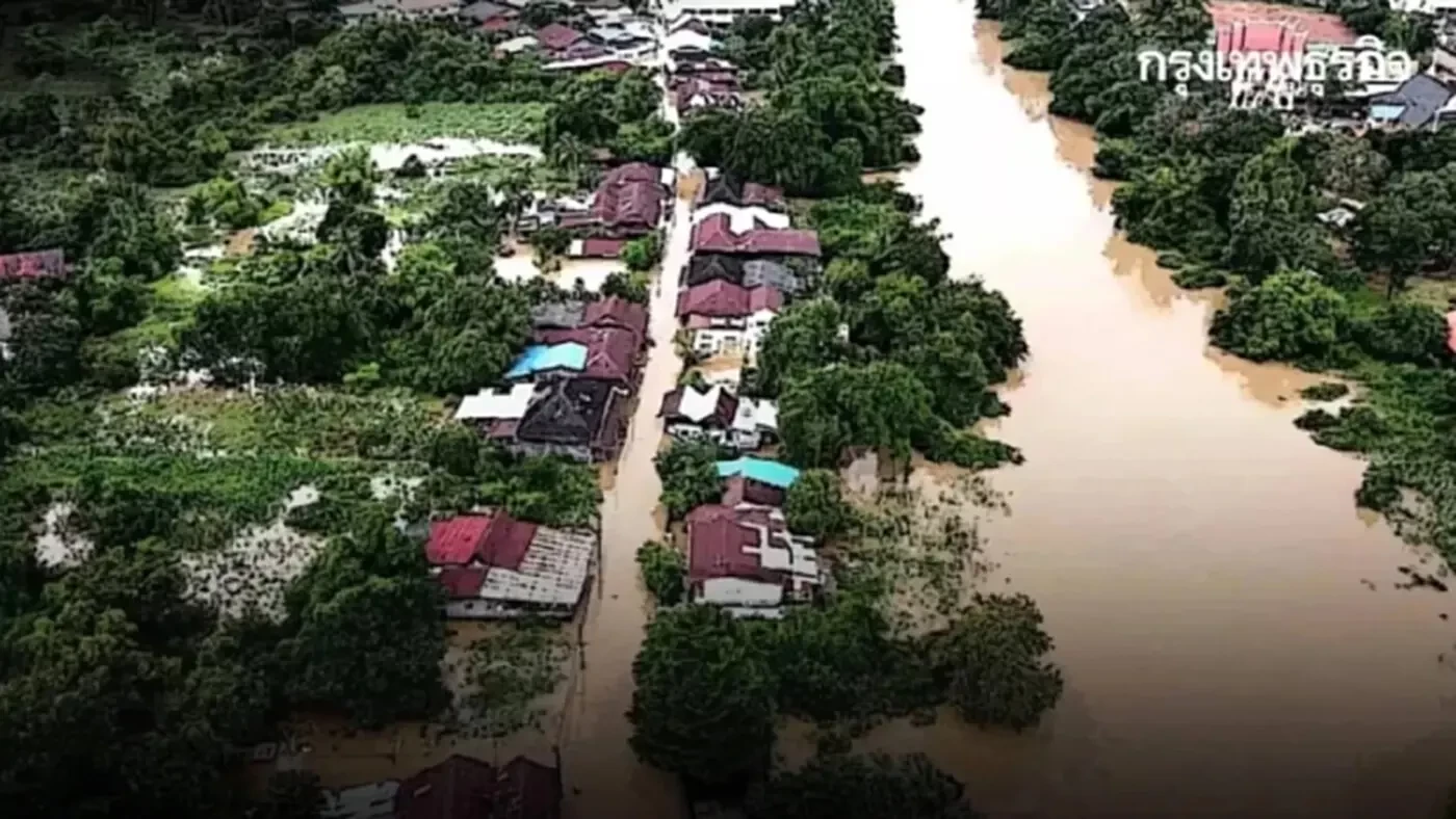 ‘น้ำท่วม’ ทุบเศรษฐกิจใต้ ฟังมุมมอง วัฒนา ธนาศักดิ์เจริญ