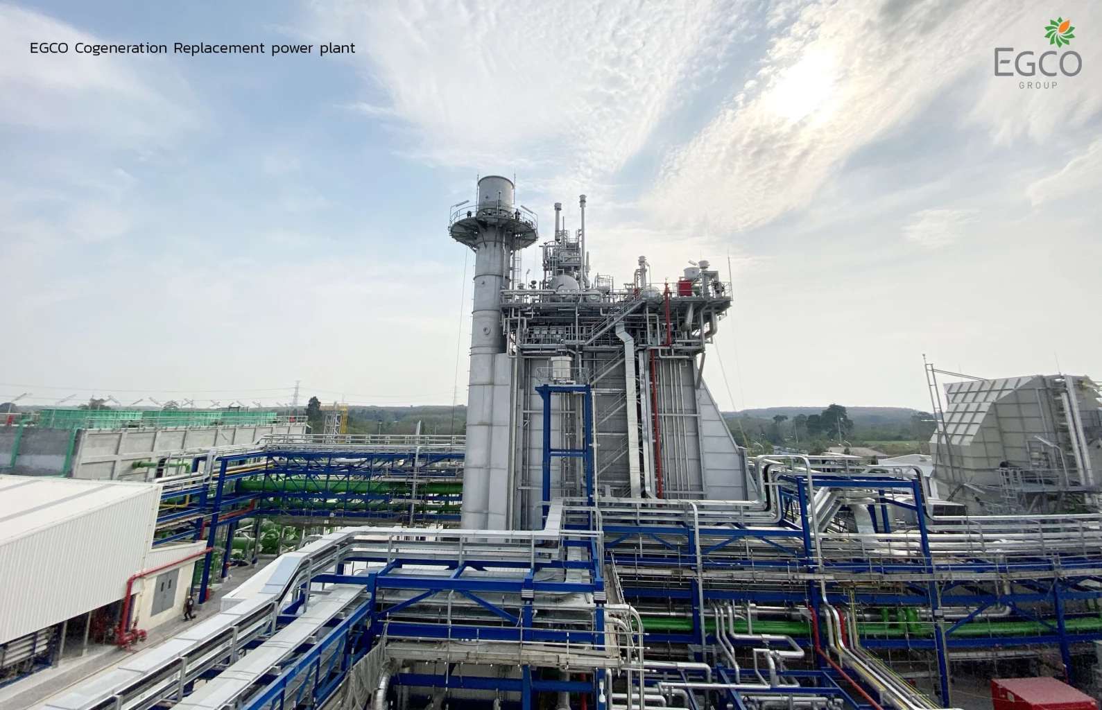 'เอ็กโก กรุ๊ป' เดินเครื่องโรงไฟฟ้า 'EGCO Cogeneration ส่วนขยาย' 74 เมกะวัตต์