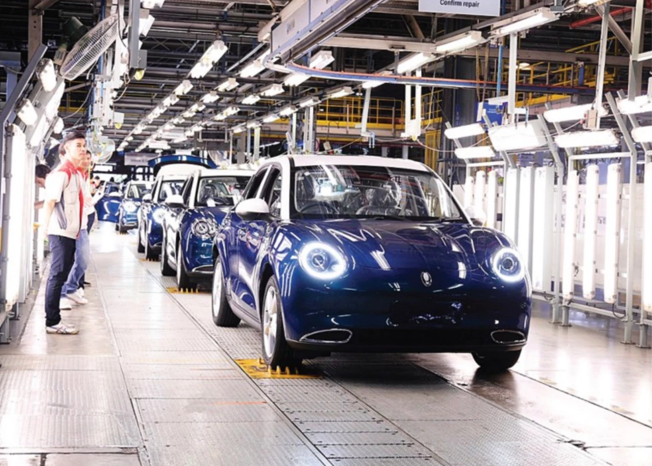 อีวีผลิตในประเทศพร้อมส่งมอบ ตามเงื่อนไข ZEV-3.0 แล้ว / Photo & Story