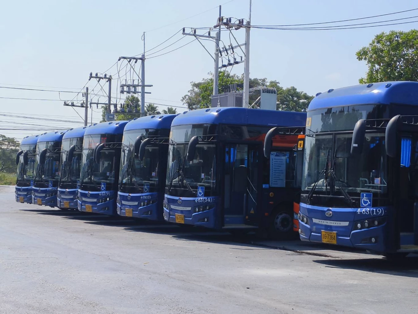 'ไทยสมายล์บัส' ประกาศยกเลิกรถ NGV ภายใน ม.ค.นี้ ยกระดับสู่บริการรถอีวี 100%