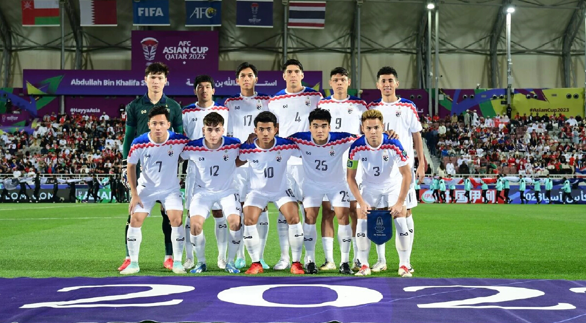 บอลไทยวันนี้ ทีมชาติไทย เสมอ โอมาน 0 0 ศึกเอเชียน คัพ นัดที่ 2