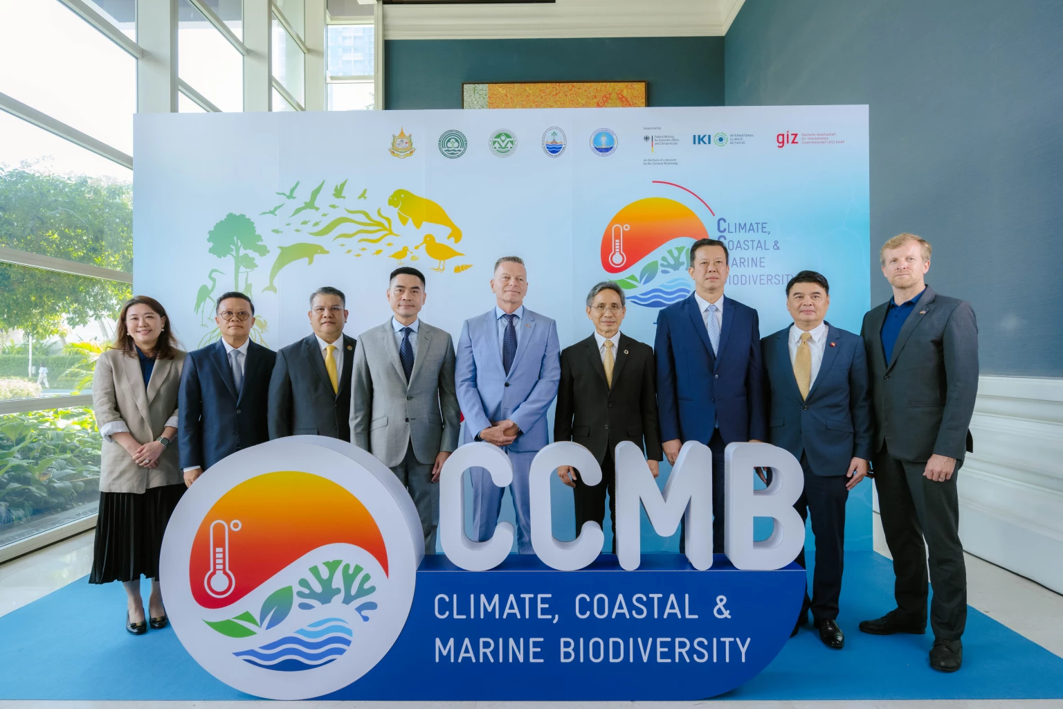 โครงการ CCMB จับมือพันธมิตร ผลักดันไทยให้พร้อมรับมือกับการเปลี่ยนแปลงสภาพภูมิอากาศ