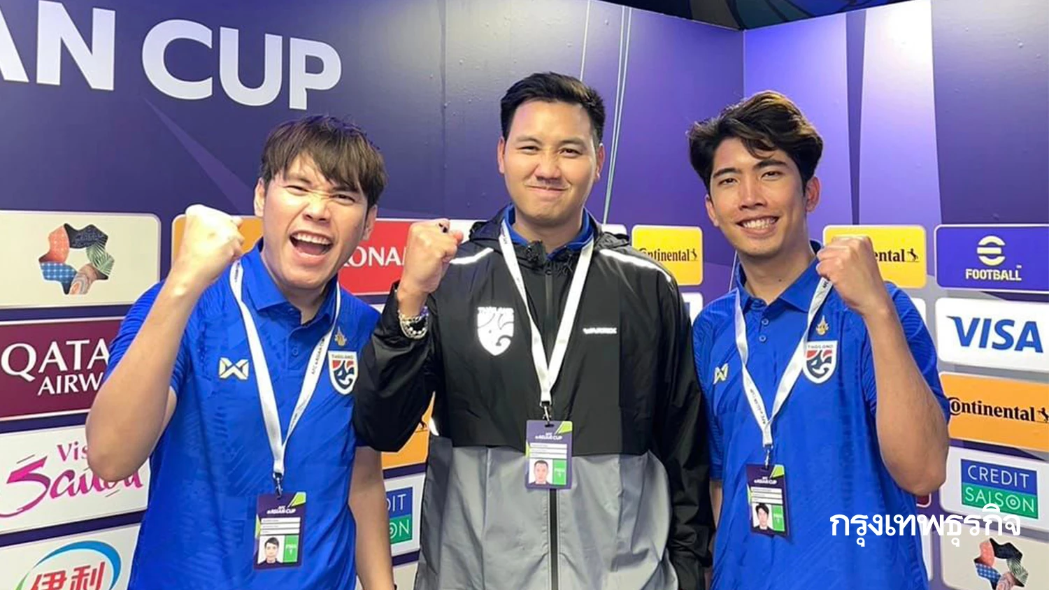 นักกีฬาอีสปอร์ต ทีมชาติไทย ขอบคุณกำลังใจหลังคว้าอันดับ 3 AFC eASIAN CUP 2023